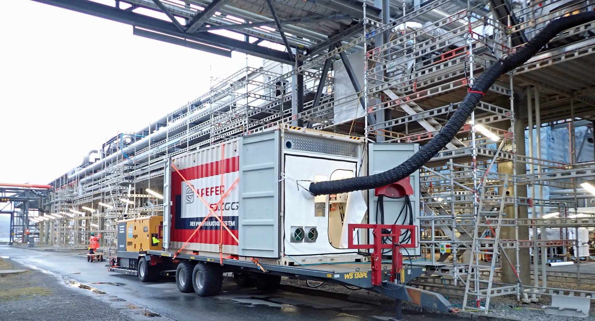 KAEFER Energy hadde løsningen på kundens utfordring