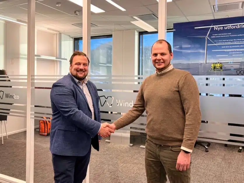 Windco velger RAYVN som en sentral del av sin beredskapsstrategi